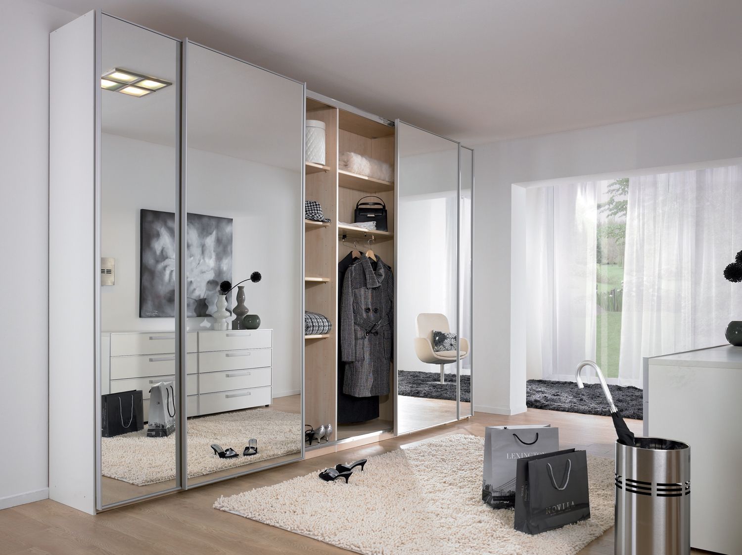 Sliding Wardrobes – Zucker Decor Kitchens & Wardrobes
