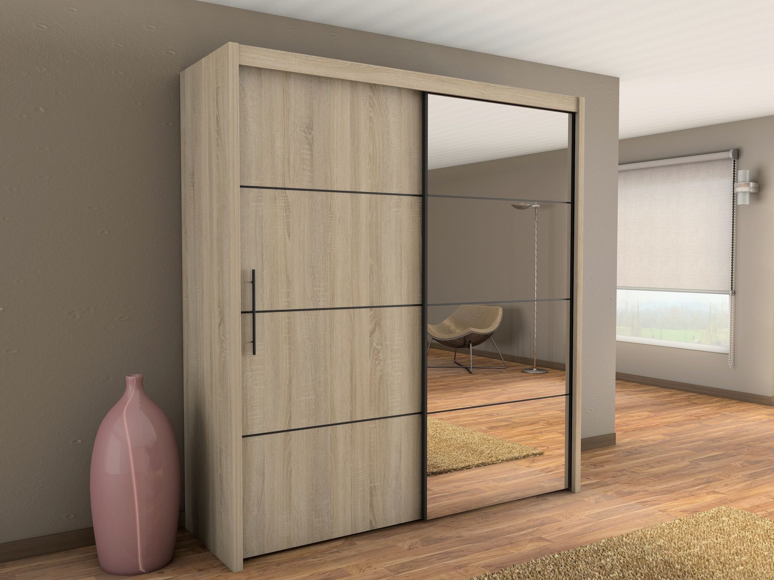 Sliding Wardrobes – Zucker Decor Kitchens & Wardrobes